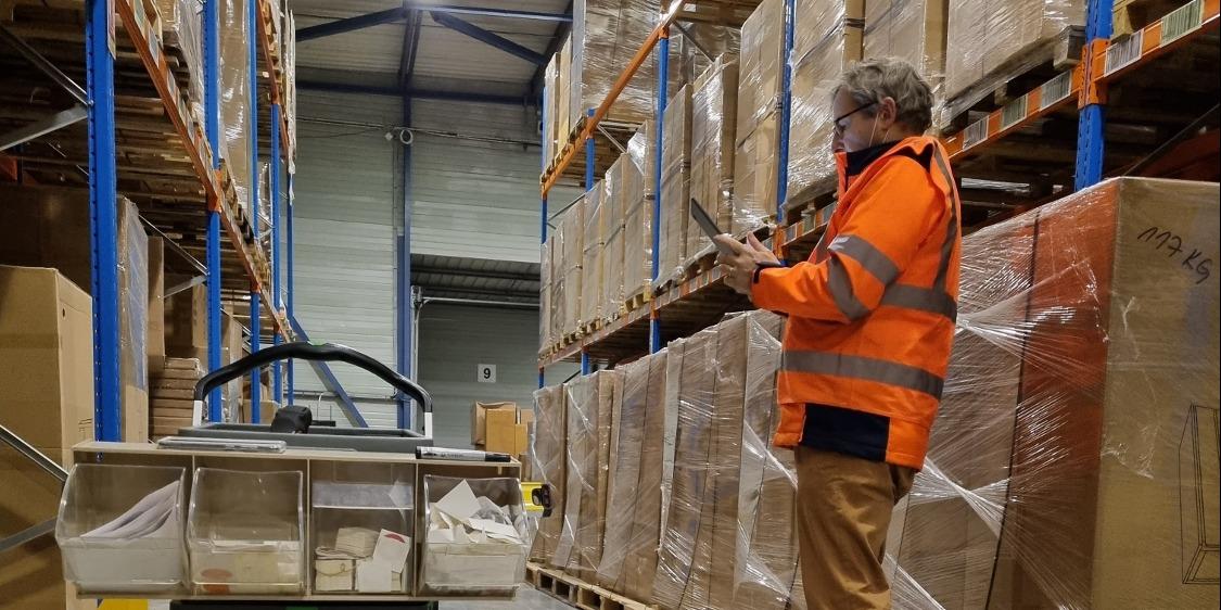 Application au contrôle des racks